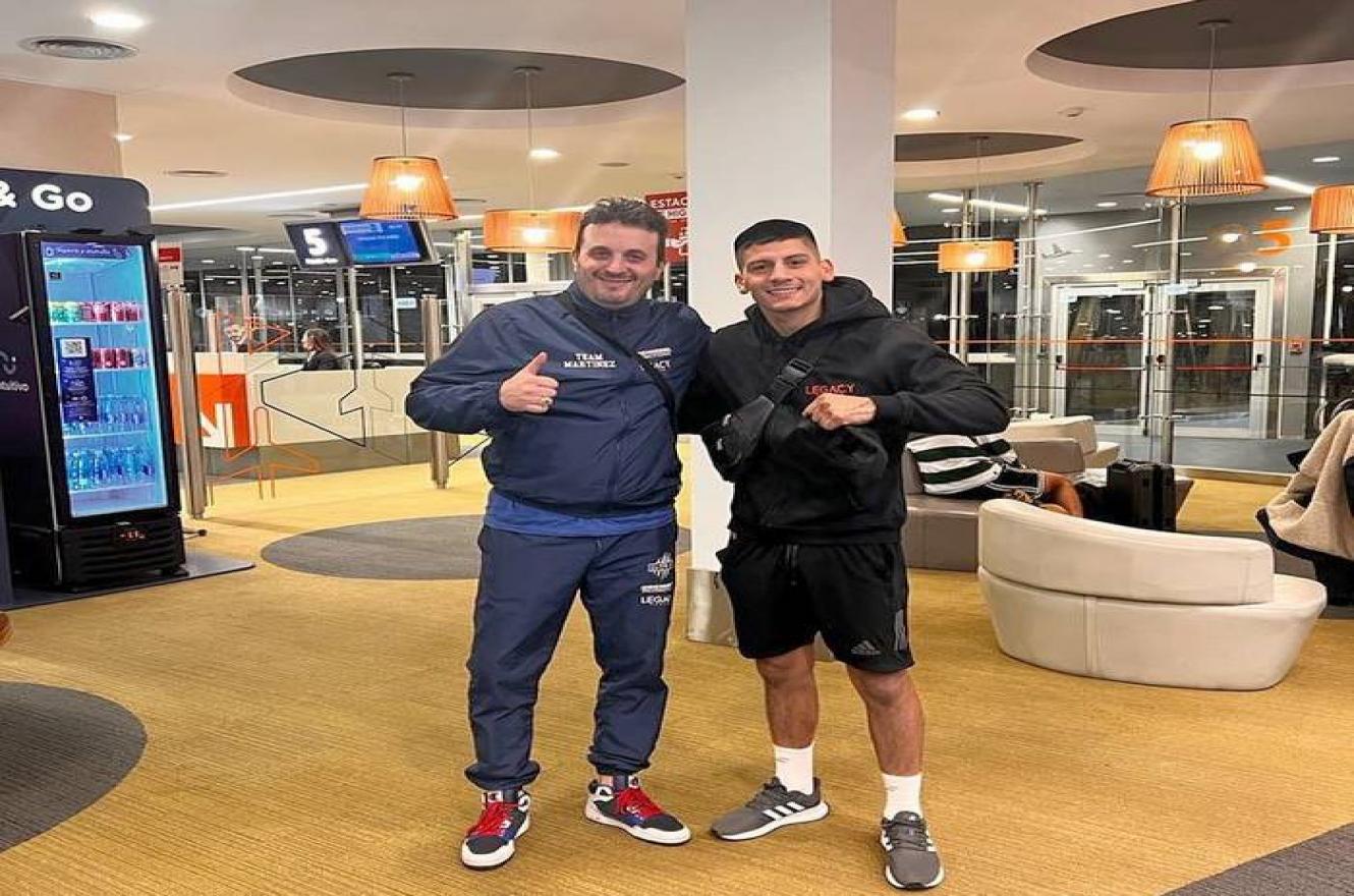 Esta noche nueva pelea internacional de Brian Arregui en Estados Unidos ...